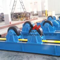 China 60T Lead Screw Adjusting Welding Roller For Vessel Welding Rotator for sale