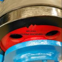 China 60T Lead Screw Adjusting Welding Roller For Vessel Welding Rotator for sale