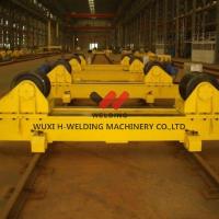 China 60T Lead Screw Adjusting Welding Roller For Vessel Welding Rotator for sale