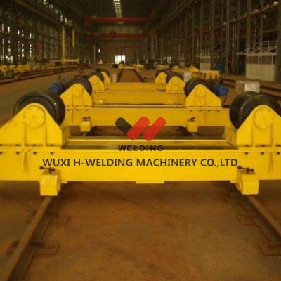 China 60T Lead Screw Adjusting Welding Roller For Vessel Welding Rotator for sale