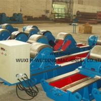 China 5000kg Pipe Welding Rotator Lead Screw Adjustable For Tank for sale