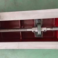 China Lead-screw Adjustable Blue CHGK Welding Rotator Pu Rubber Pipe Rotator For welding Positioning for sale