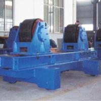 China 10T Bolt Adjusting Welding Turning Roll For Circular Cylinder for sale