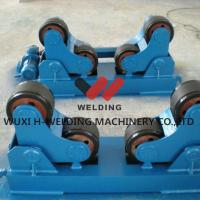 China 10T Bolt Adjusting Welding Turning Roll For Circular Cylinder for sale