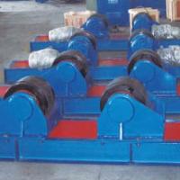 China 10T Bolt Adjusting Welding Turning Roll For Circular Cylinder for sale