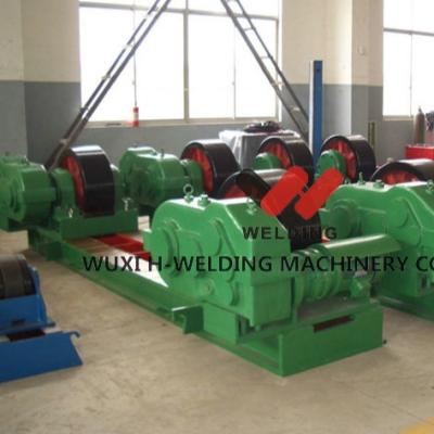 China 150 Tons Adjustable Welding Rotator For Petro Chemical Pipe Positioning Welding for sale