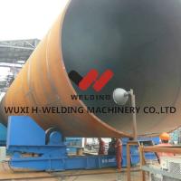 China 150 Tons Adjustable Welding Rotator For Petro Chemical Pipe Positioning Welding for sale