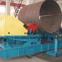 China 150 Tons Adjustable Welding Rotator For Petro Chemical Pipe Positioning Welding for sale