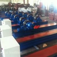 China Driving Idler Welding Turning Rolls 40T Welding Rotator For Boiler Industries for sale