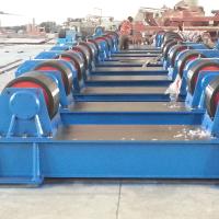 China Driving Idler Welding Turning Rolls 40T Welding Rotator For Boiler Industries for sale
