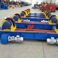 China Driving Idler Welding Turning Rolls 40T Welding Rotator For Boiler Industries for sale