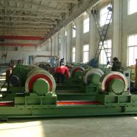 China Driving Idler Welding Turning Rolls 40T Welding Rotator For Boiler Industries for sale