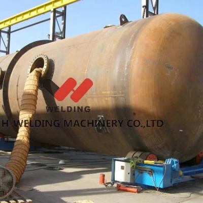 China Adjustable Welding Turning Roller VFD Control For Boiler Industries for sale
