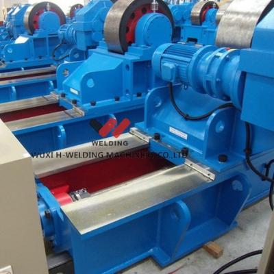 China 40000 Kg Lead Screw Pipe Welding Rotator Welding Turning Roll VFD for sale