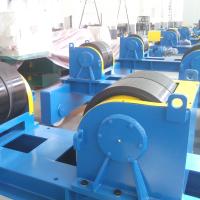 China 40000 Kg Lead Screw Pipe Welding Rotator Welding Turning Roll VFD for sale