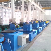China 40000 Kg Lead Screw Pipe Welding Rotator Welding Turning Roll VFD for sale