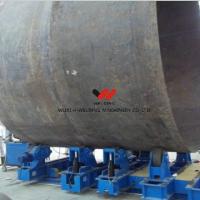 China 40000 Kg Lead Screw Pipe Welding Rotator Welding Turning Roll VFD for sale