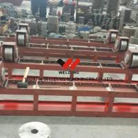 China 20 Ton Welding Rotator Wireless Control For Circular Pipe Tube Wheel Welding Roller for sale