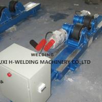 China Pipe Tank Welding Rotators 5T Welding Turning Table Metal Steel Bolt Adjustable for sale
