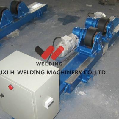 China Pipe Tank Welding Rotators 5T Welding Turning Table Metal Steel Bolt Adjustable for sale