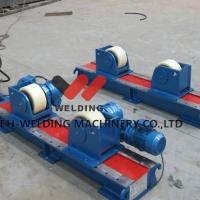China Pipe Tank Welding Rotators 5T Welding Turning Table Metal Steel Bolt Adjustable for sale
