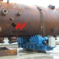 China Pipe Tank Welding Rotators 5T Welding Turning Table Metal Steel Bolt Adjustable for sale