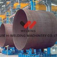 China Pipe Tank Welding Rotators 5T Welding Turning Table Metal Steel Bolt Adjustable for sale