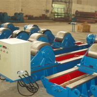 China 10T Lead Screw Adjustable Welding Rotators Tank Welding Roller for sale