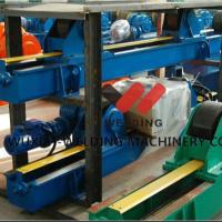 China Lead Screw Pipe Welding Rotator VFD PU Metal Rubber Wheel for sale