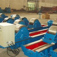 China Lead Screw Pipe Welding Rotator VFD PU Metal Rubber Wheel for sale