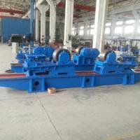 China Lead Screw Pipe Welding Rotator VFD PU Metal Rubber Wheel for sale