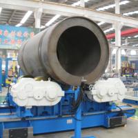 China 40 Ton Lead Screw Tank Welding Rotators For Pressure Vessel Welding Roller for sale