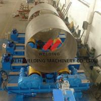 China 40 Ton Lead Screw Tank Welding Rotators For Pressure Vessel Welding Roller for sale