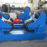 China 40 Ton Lead Screw Tank Welding Rotators For Pressure Vessel Welding Roller for sale
