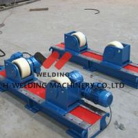 China Adjustable 20T VFD Tank Pipe Welding Rotator For Boiler Welding Roller for sale