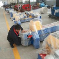 China Adjustable 20T VFD Tank Pipe Welding Rotator For Boiler Welding Roller for sale
