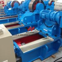 China 2 Tons Lead Screw Adjustable Tank Pipe Welding Rotator VFD Speed Control for sale
