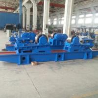 China 2 Tons Lead Screw Adjustable Tank Pipe Welding Rotator VFD Speed Control for sale