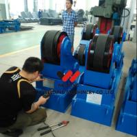 China Tank Welding Turning Roll 5T For Freezing Equipment Metal Wheel for sale