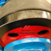 China 60Tons Rotary Circular Pipe Welding Rotator Lead Screw With High Speed for sale