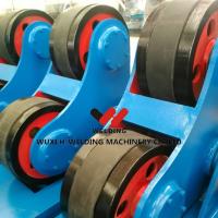 China Tank Welding Turning Roll 5T For Freezing Equipment Metal Wheel for sale