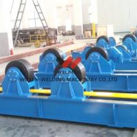 China Manual Screw Vessel Pipe Welding Rolls 10T For Polishing Welding Machinery for sale