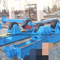 China Manual Screw Vessel Pipe Welding Rolls 10T For Polishing Welding Machinery for sale