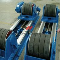 China Manual Screw Vessel Pipe Welding Rolls 10T For Polishing Welding Machinery for sale