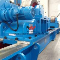 China Manual Screw Vessel Pipe Welding Rolls 10T For Polishing Welding Machinery for sale