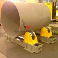 China Manual Screw Vessel Pipe Welding Rolls 10T For Polishing Welding Machinery for sale