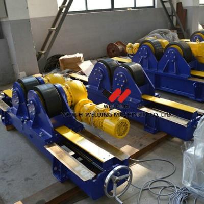 China 60Tons Rotary Circular Pipe Welding Rotator Lead Screw With High Speed for sale