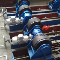 China 60Tons Rotary Circular Pipe Welding Rotator Lead Screw With High Speed for sale