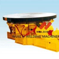 China Horizontal Industrial Rotary Welding Turntable 16ton Rotary Electric Turntable for sale