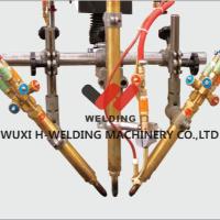 China Red 9 + 2 CNC Flame Plasma CNC Cutting Machine Gantry Type 15m Rail 120m/Min for sale